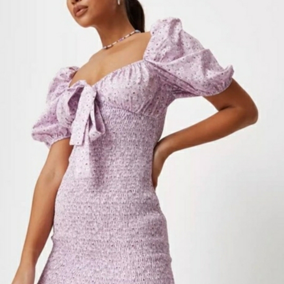 iris | Dresses | Nwt Iris Smocked Mini Dress | Poshmark